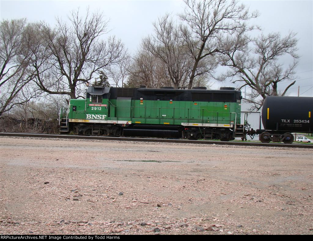 BNSF 2912